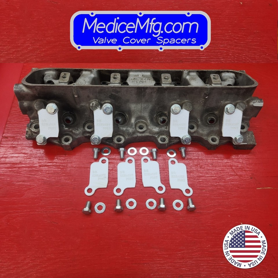 ENGINE STORAGE COVER PLATE Buick / Rover (215, 300, 340) V8 Exhaust ...