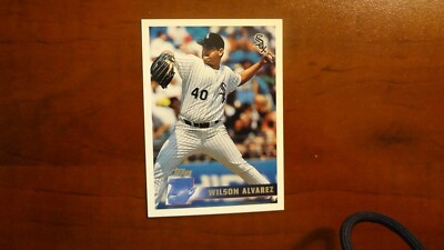 1996 TOPPS # 159 WILSON ALVAREZ BASEBALL CARD | eBay