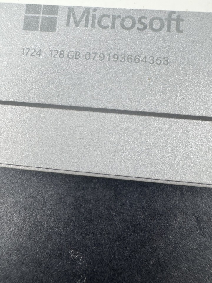 Microsoft Surface Pro 4 1724 12" M3-6Y30 4GB RAM 128GB SSD Lot Of 2 AS ...