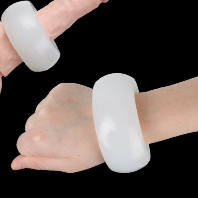 Silicone Donut Penis Cock Ring Thursting Buffer Stopper Ring Sex-toys ...