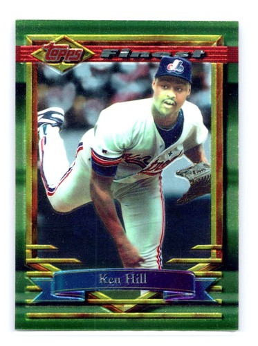 1994 Topps Finest #25 Ken Hill Montreal Expos | eBay