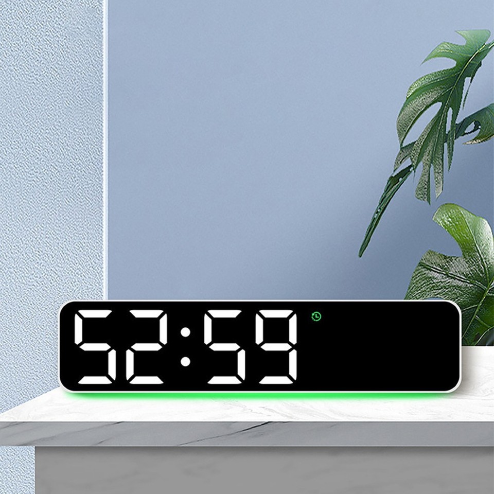 Bedroom Decor Digital Clock Countdown Timer Alarm Function Built-in ...
