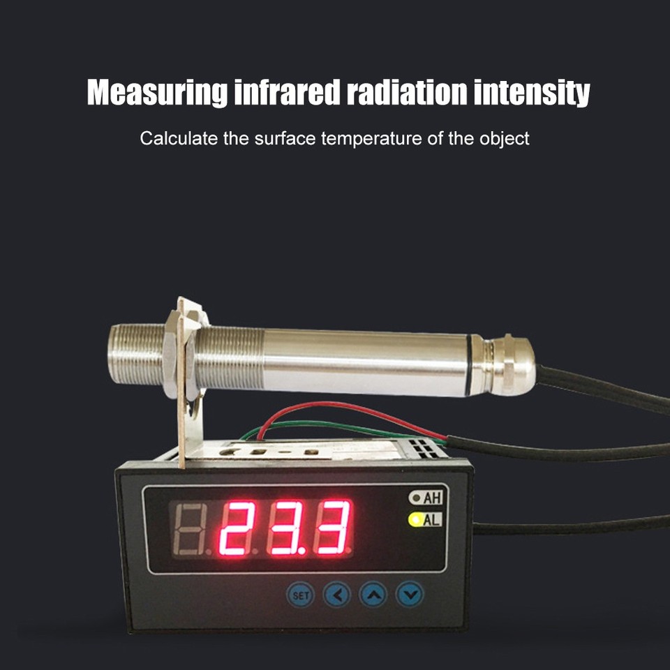 Professional Infrared Sensor Probe 4-20mA 0-600℃ for Industrial Tasks ...