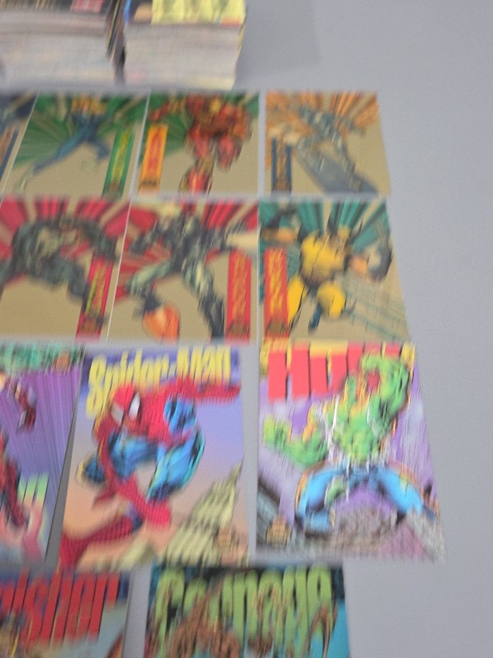 1994 marvel universe series 5 complete Base set/ Complete Suspended And ...