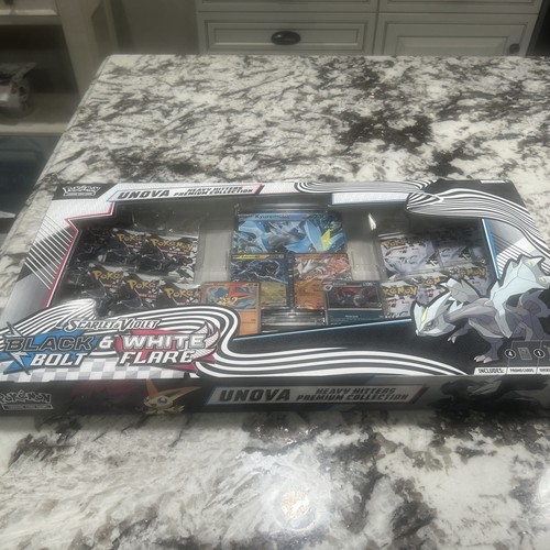 Costco Pokémon Unova Heavy Hitters Premium Collection Box | eBay