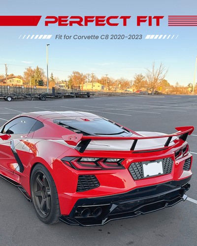 Aluminum & Carbon Fiber License Plate Frame for C8 Corvette ST Z51 2020 ...