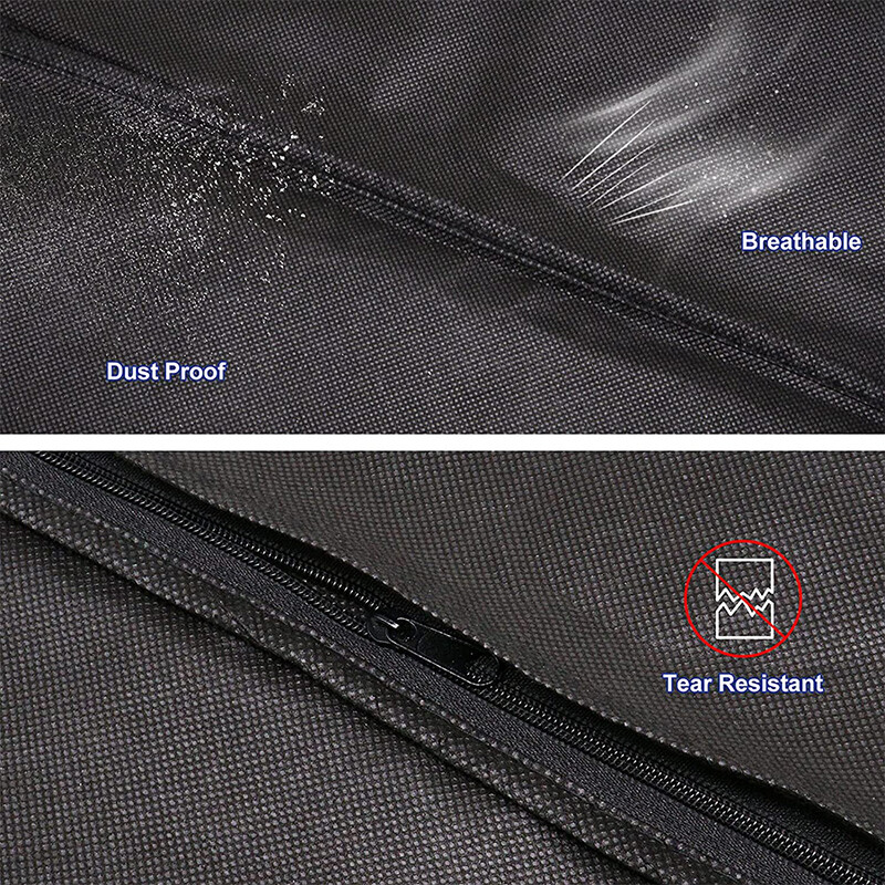 Suit Travel Bag Garment Bag Long Dress For Hanging Clothes Carrier ...