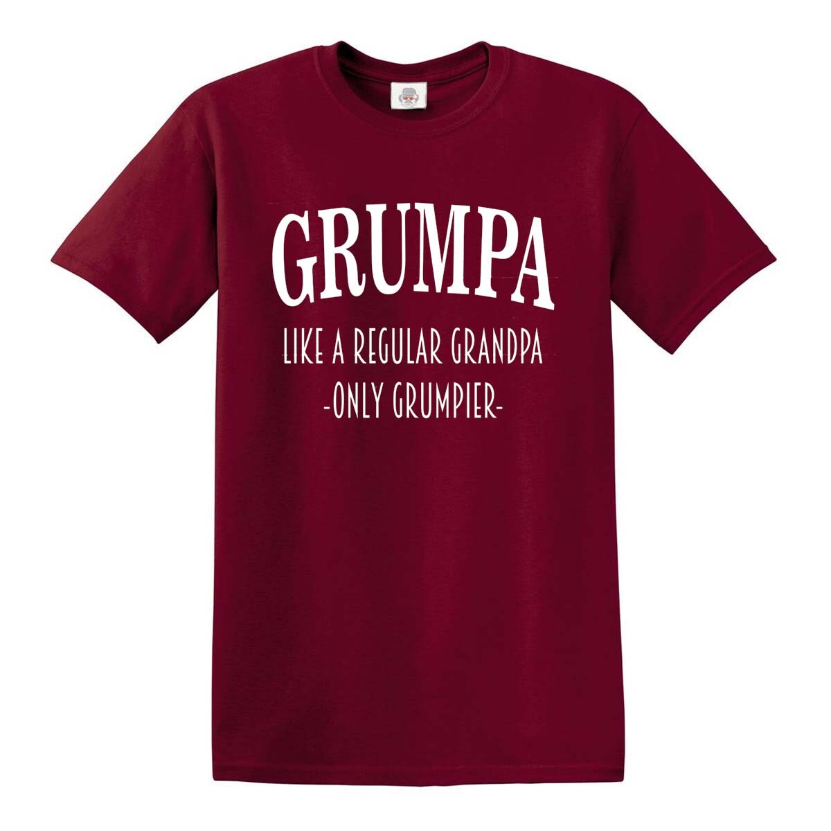 Grumpa Grandpa T Shirt Gift Grandad Funny Birthday Mens Dad Papa Tshirt ...