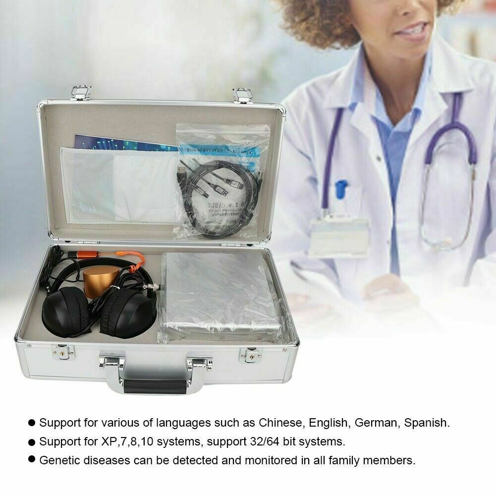 9D NLS Cell Diagnostics Sub Body Health Analyzer Quantum Bioresonance ...