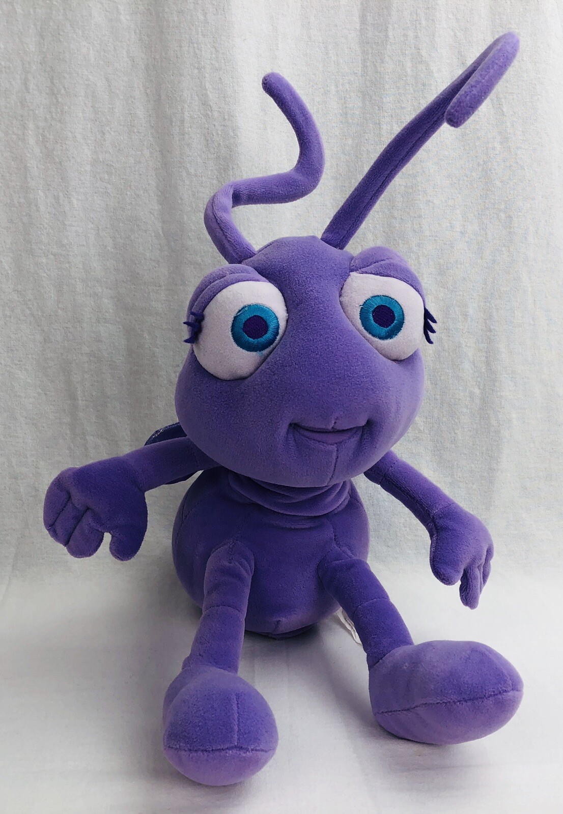 Disney Pixar A Bugs Life LOT Flik & Dot 15-18" Plush Soft Toy Stuffed ...
