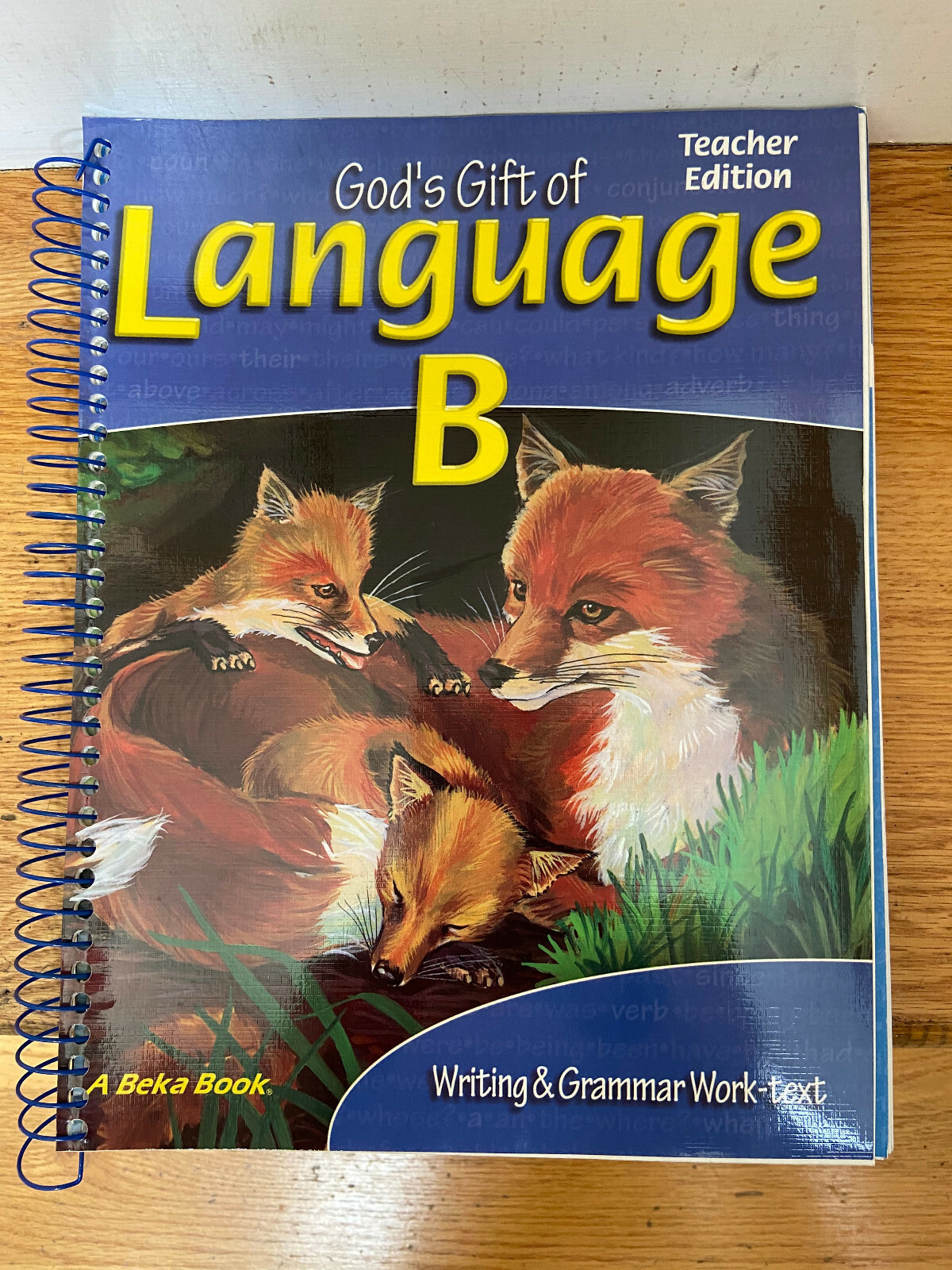 Abeka Book God's Gift of Language B Teacher Edition | eBay