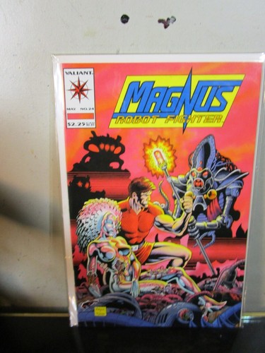 Valiant Comics - Magnus Robot Fighter #24 BAGGED BOARDED | eBay