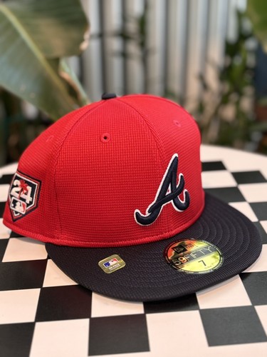 Atlanta Braves New Era 2024 Spring Training Low Profile Fitted Hat 7 | eBay