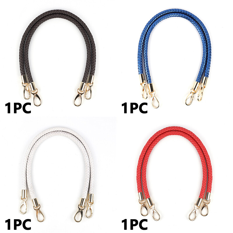 Fashion PU Leather Replacement Handbag Bag Handle Braided Shoulder ...
