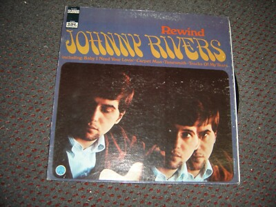 Johnny Rivers - Rewind 1967 USA Gatefold Stereo Orig. VG+/VG+ | eBay