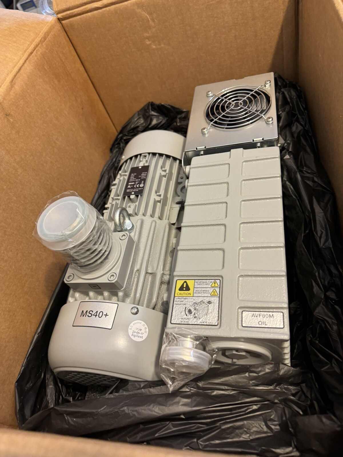 Agilent G1960-80040 MS40+ Roughing Pump for sale online | eBay