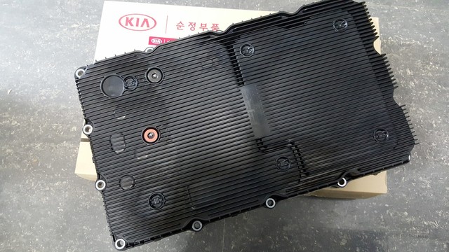 OEM 8speed Auto Transmission Oil Pan KIA Borrego Mohave 3.0l-s2 2012 ...
