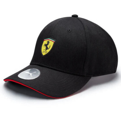 Scuderia Ferrari Classic F1 Driver's Hat / baseball Cap Unisex Black | eBay