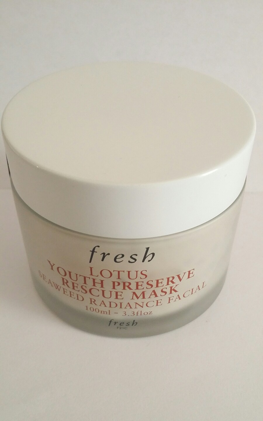 FRESH LOTUS YOUTH PRESERVE RESCUE MASK ~ 3.3 OZ NEW SEALED GENIUNE | eBay