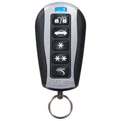 Clifford 7151X 5 Button Remote Control Key Fob for Clifford Concept ...