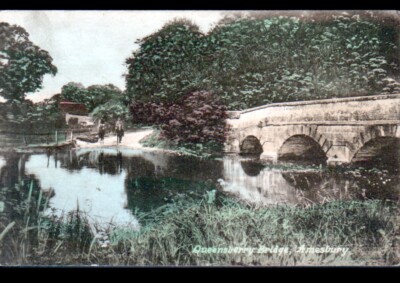 AMESBURY (U.-K.) CAVALIER au PONT / QUEENSBERRY Bridge début 1900 | eBay