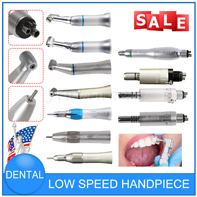 Dental Hygiene Prophy/ Low Speed Handpiece Straight Contra Angle Air ...