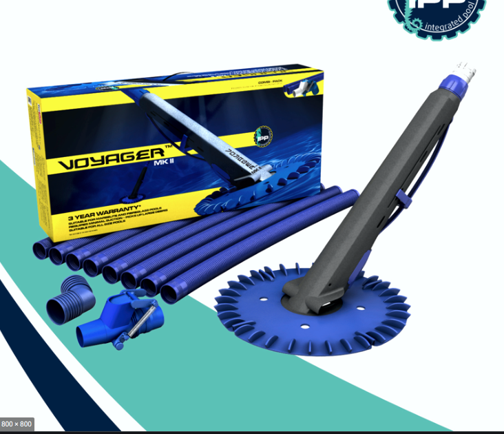 VOYAGER MKII AUTOMATIC SIDE SUCTION POOL CLEANER | eBay Australia