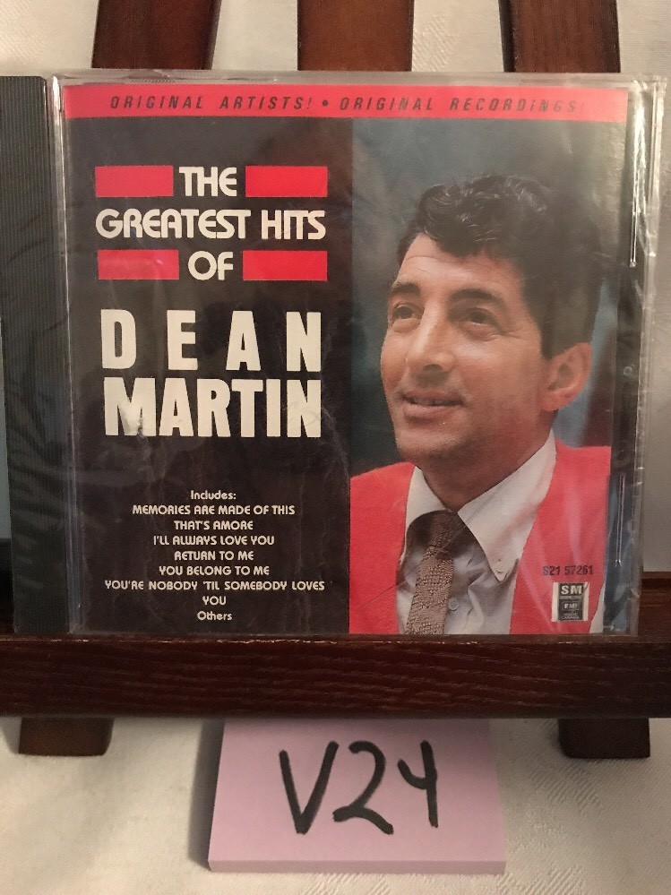 DEAN MARTIN CD "GREATEST HITS OF DEAN MARTIN" CANADA IMPORT! NEW! FREE ...