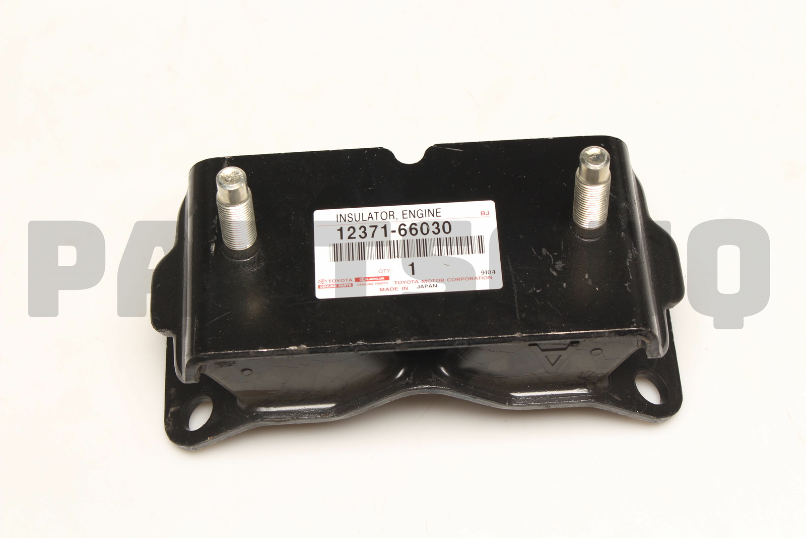 1237166030 Genuine Toyota INSULATOR, ENGINE MOUNTING, REAR NO.1 12371 ...