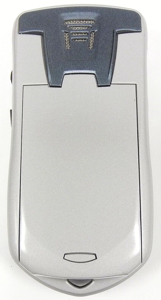 BlackBerry 7100 T / 7100t - Gray and Blue ( T-Mobile ) Very Rare RIM ...