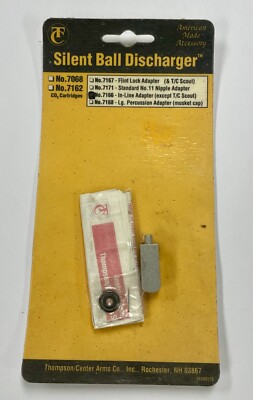 THOMPSON CENTER Silent Ball Discharger, In-Line #7166 | eBay