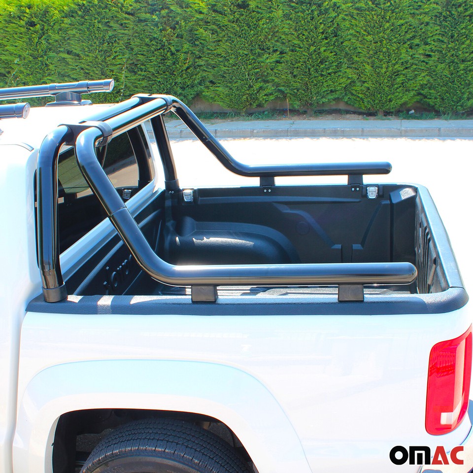 Sport Bar Truck Bed Chase Roll Bar for Ford F-150 2009-2014 Black 1Pc ...