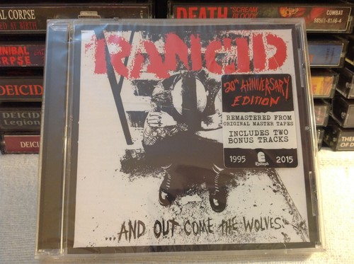 RANCID AND OUT COME THE WOLVES PUNK CD '15 EPITAPH REMASTER BONUS ...