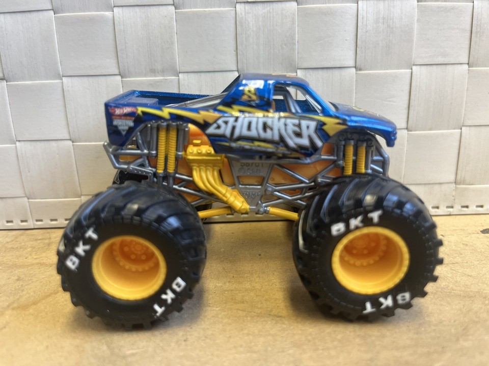 1:64 Set Of Three Shocker Monster Trucks | eBay
