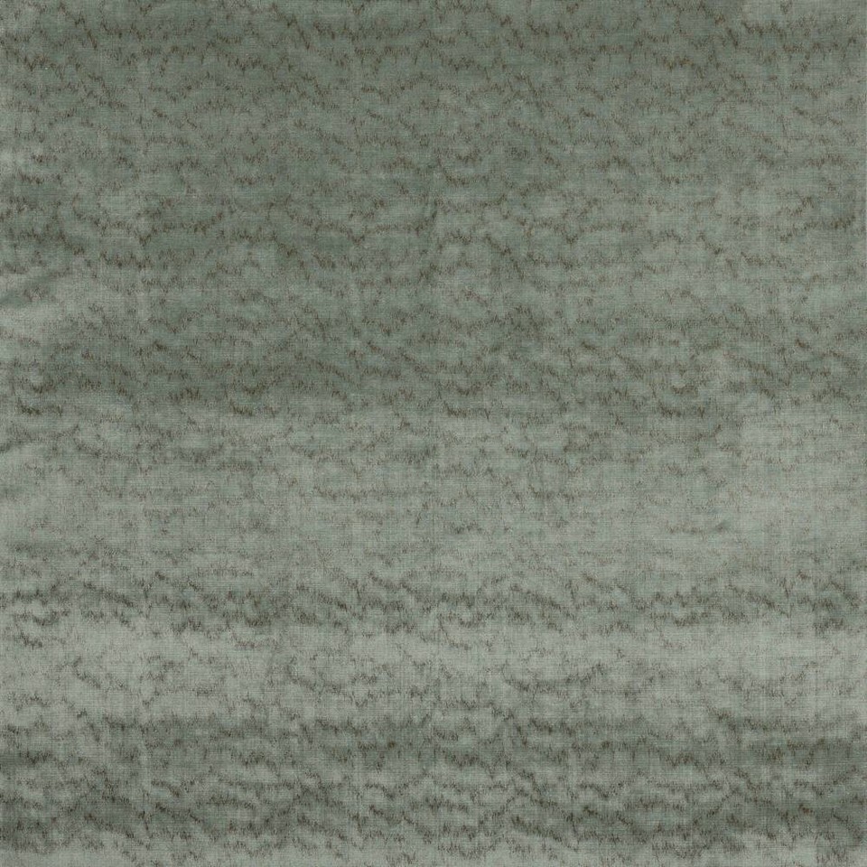 Cowtan & Tout Animal Tiger Skin Velvet Fabric- Tyger / Celadon 1.75 yds ...