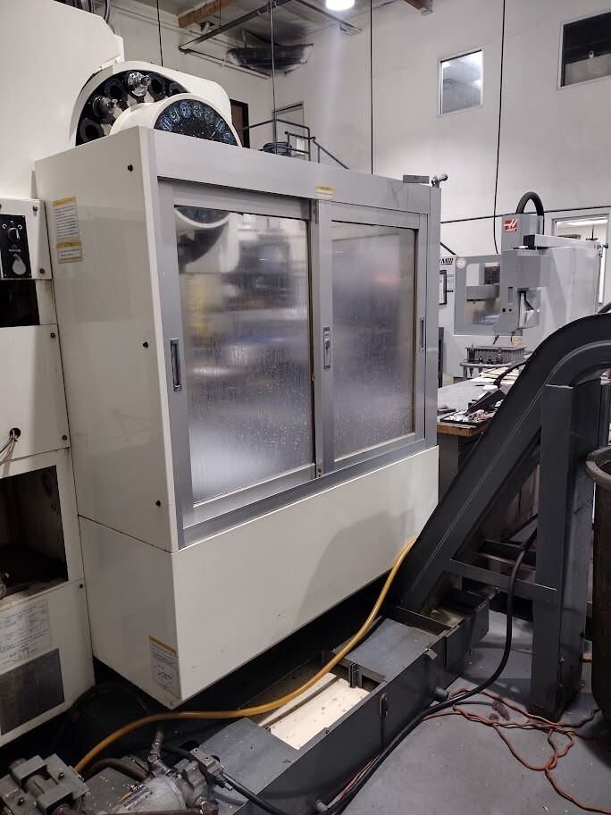 Kitamura Mycenter-3X CNC 3 axis mill Fanuc Series 0-M SN:11277 In SoCal ...