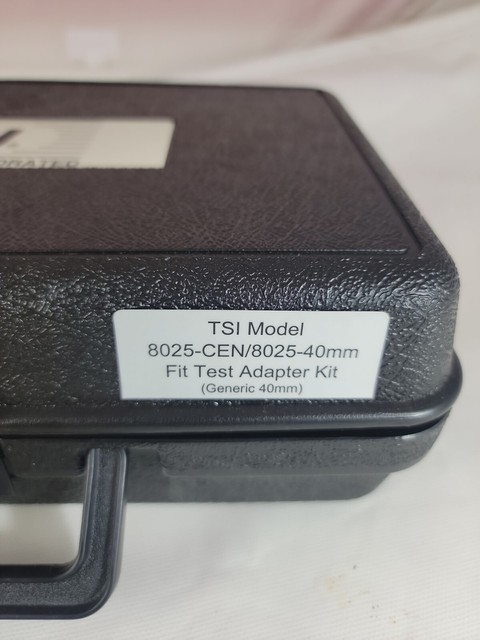 TSI Incorporated 8025-CEN Avon Mask Sampling Adapter Kit w/Hard Case ...
