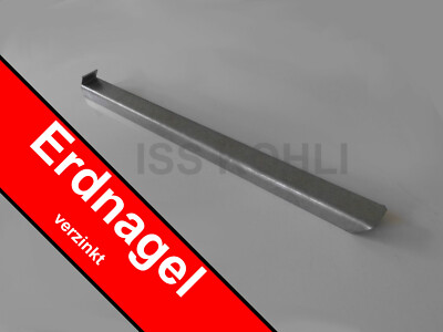 Erdanker Erdnagel Erdspieß Rasenkanten Rasenkante verzinkt Metall ...