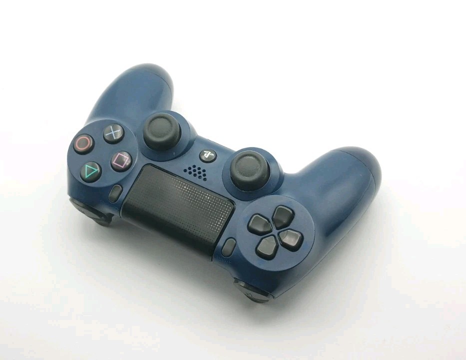 Sony Playstation 4 DualShock 4 Controller Midnight Blue PS4 CUH-ZCT2U ...