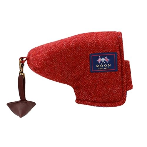 Marushin Golf Putter Cover for Pin Type British MOON Rose Herringbone ...
