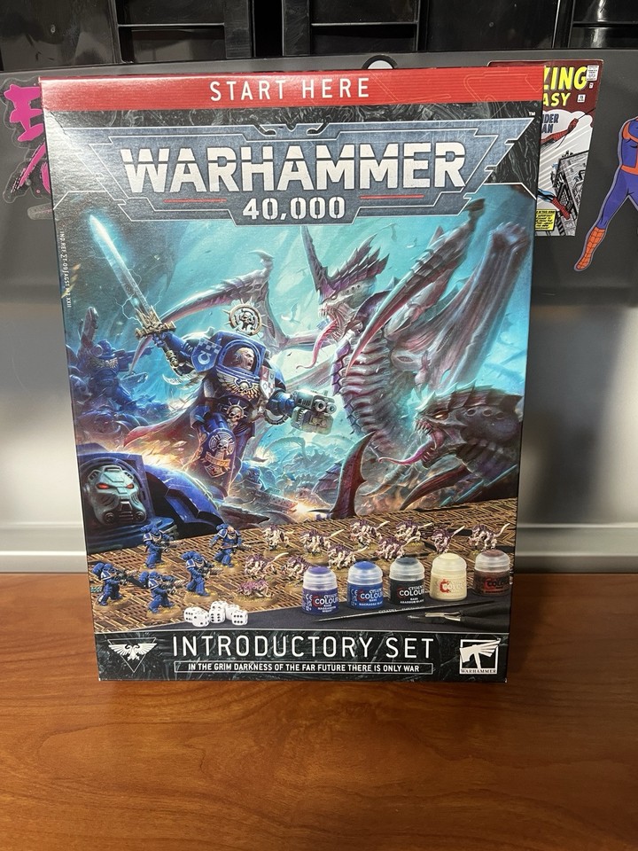 Warhammer 40,000 Introductory Set - Warhammer 40k Box Set - Brand New ...