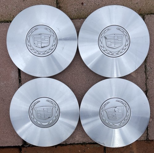2000/05 Cadillac Deville DTS machined 16" wheel Center Caps 9594600 ...