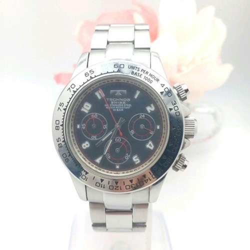 Working Products Technos Chronograph Quartz Watch For Men | eBay UK
