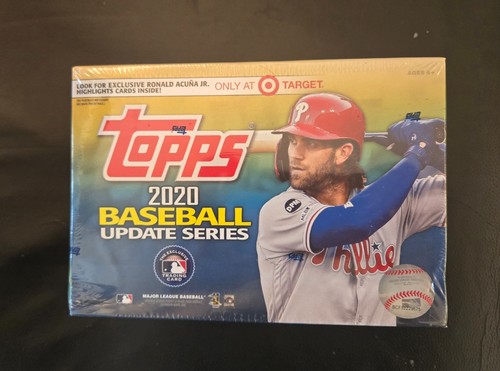 2020 TOPPS BASEBALL ***SEALED MEGA BOX***...***ROBERT/ALVAREZ RC ...