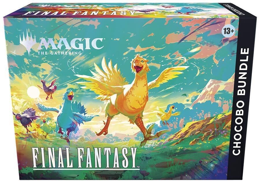 MAGIC: THE GATHERING - FINAL FANTASY Chocobo Bundle Factory Sealed ...