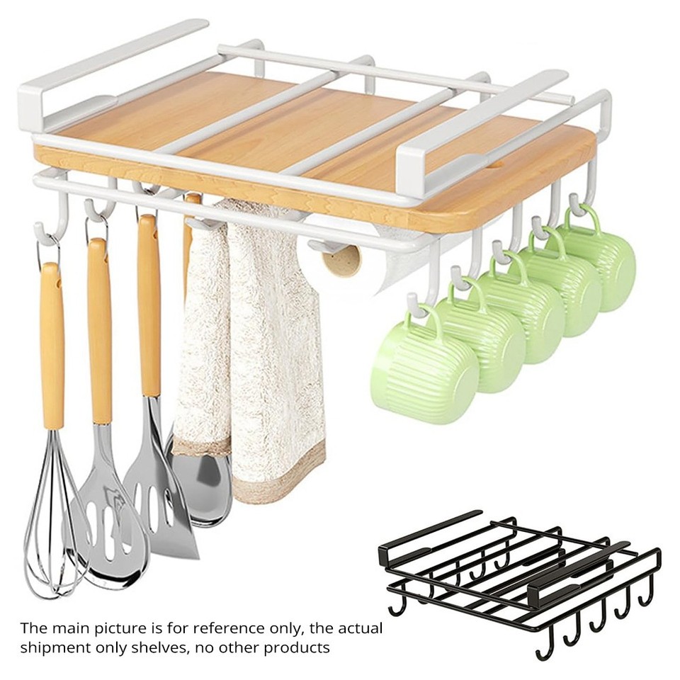 Storage Rack Hanging Kitchen Storage Rack Hanging Pot Lid Rack ...