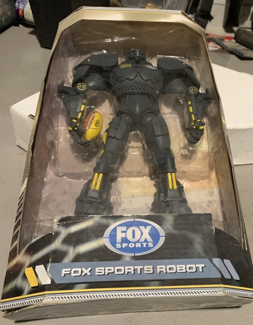 2007 Original Fox Sports NFL Football Cleatus Robot Figure 1st Ed. 10 ...