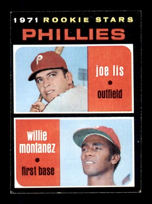1971 Topps Baseball #138 Rookie Stars Phillies VG/EX *d4 | eBay