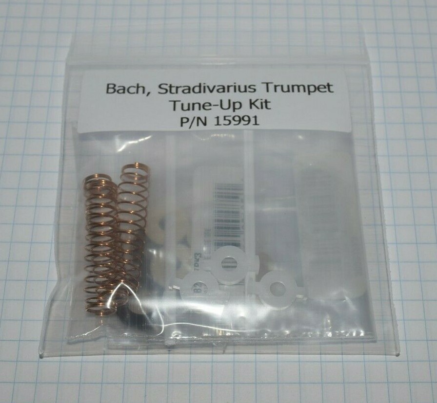Bach Stradivarius Trumpet, Valve Repair Kit with Nylon Valve Guides | eBay