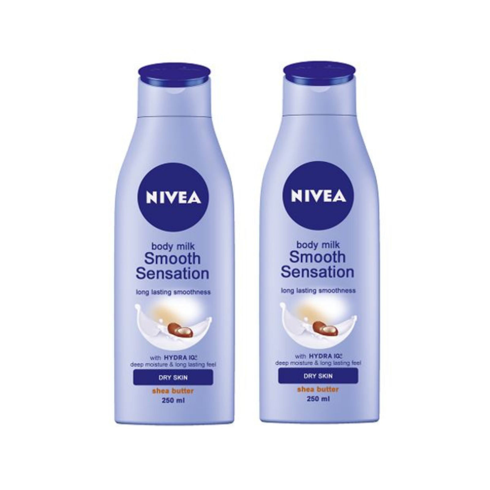 Nivea Shea Butter Dry Skin Body Milk Smooth Sensation 250ml | eBay